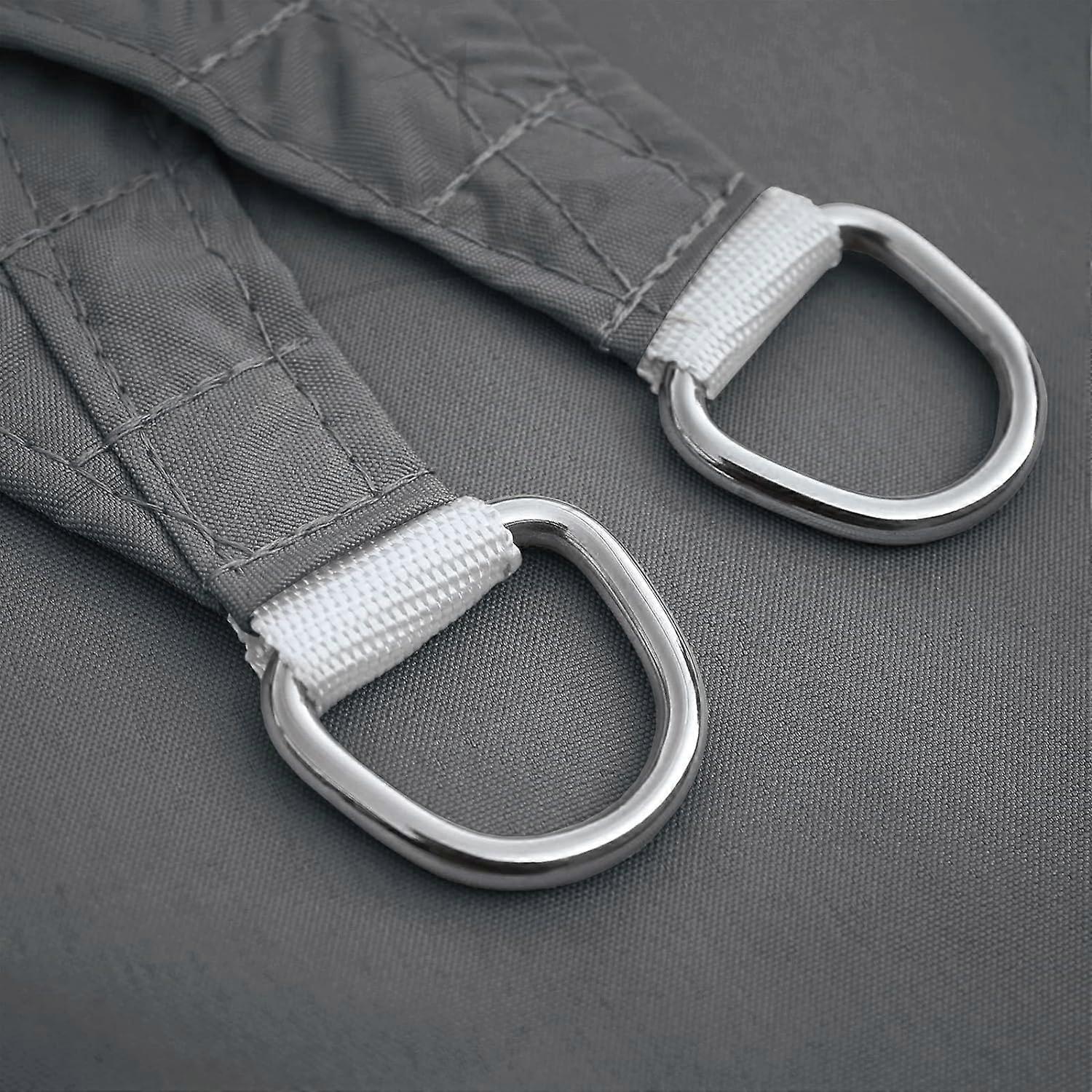 Triangular Shade Sail 3x3x4.3m Waterproof Shade Cloth UV Protection for ...