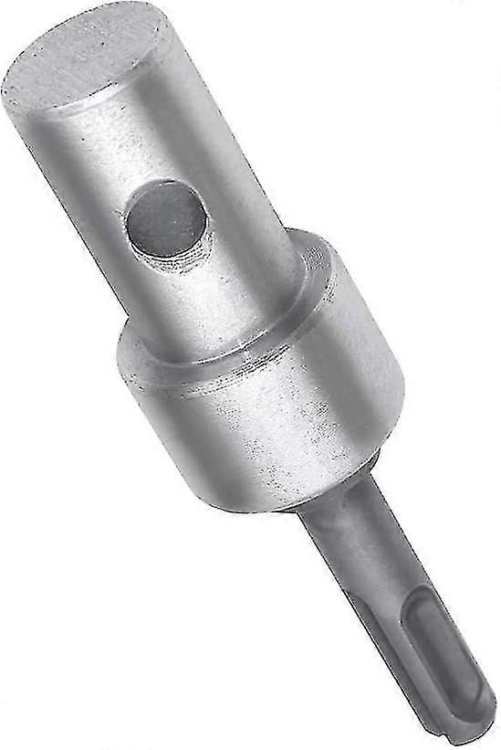 Drill Adapter, Round Shank Professional Adapter For 2 Slots And 2 Pits ...