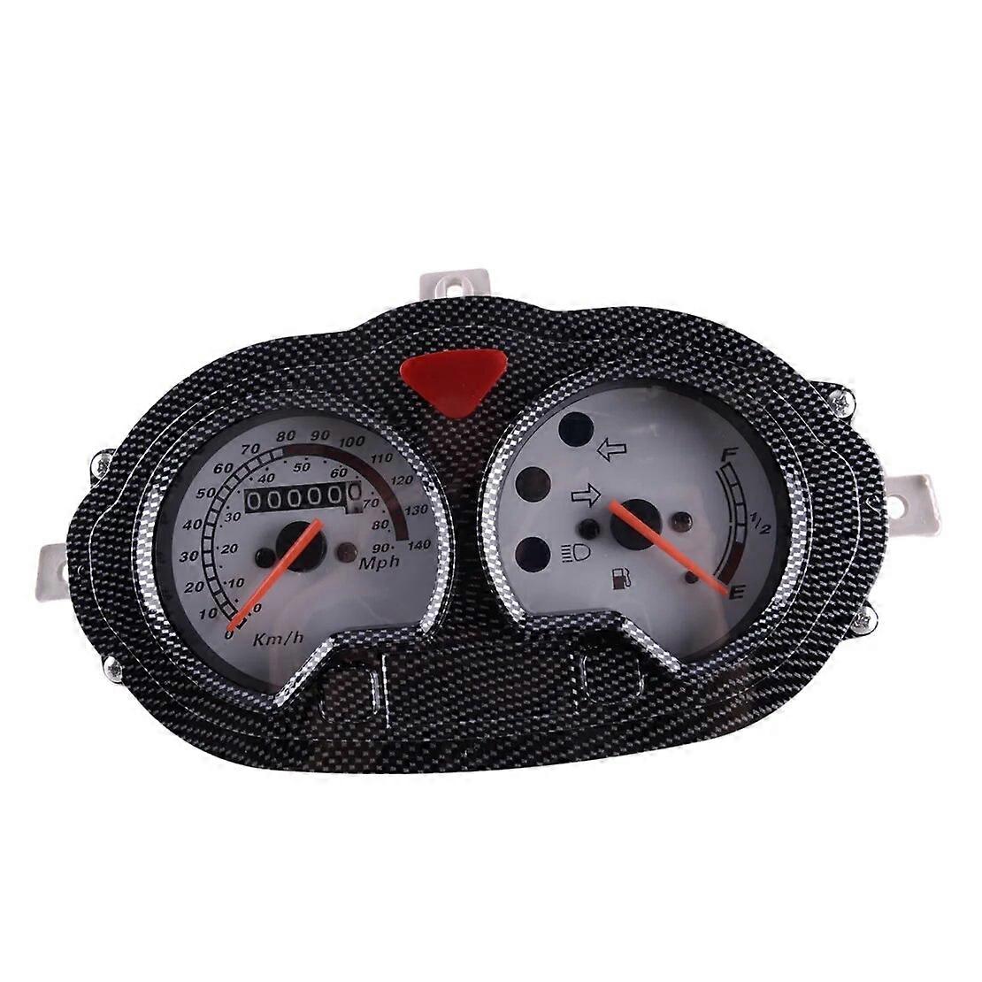 Speedometer Tachometer Instrument Gauge Cluster Fuel Level Indicator ...