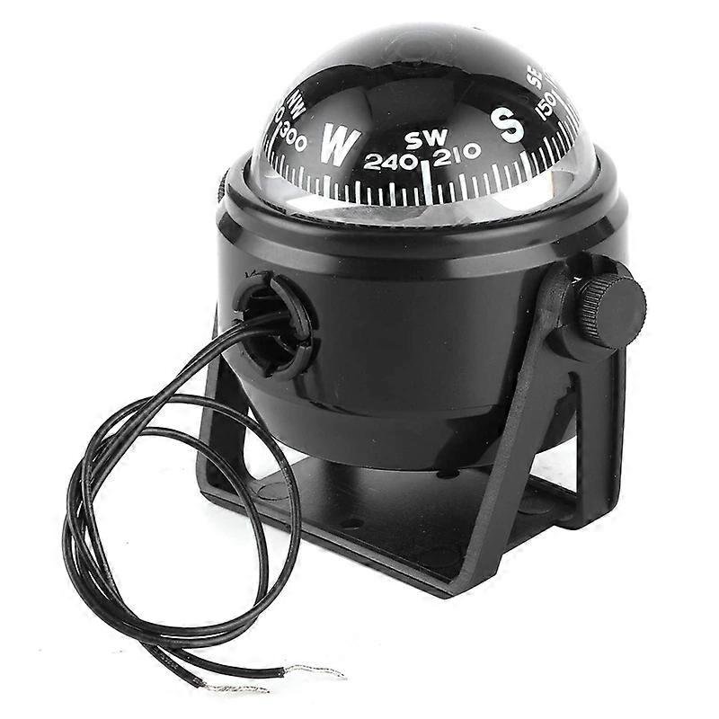LC550 DC 12V Digital Compass Yacht Boat Navigation Compass Direction ...
