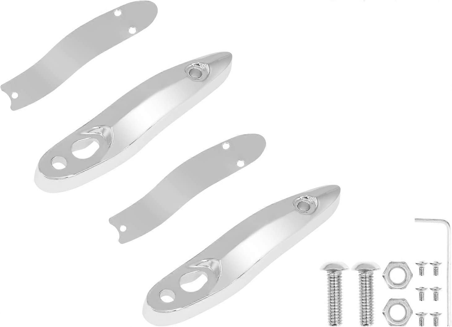 Rear Turn Signal License Plate Relocation Extension Bracket Aluminum ...