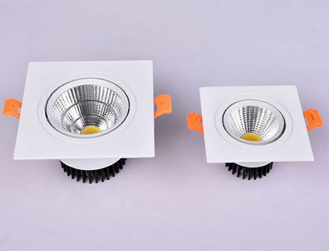 Led Spotlight Ceiling Lamp Recessed LED COB Downlight Dimmable 220V ...