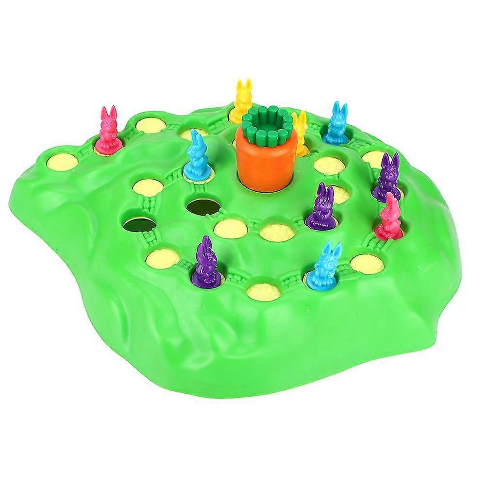 Rabbit Family Fun Board Game for Children - Bunny Hop [PB] | Fruugo UK