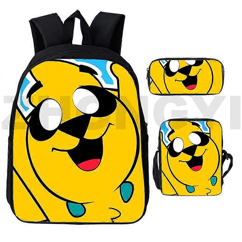 Hot Anime 3D Compadretes Mikecrack Backpacks Fashion Cute Girls 3Pcs ...