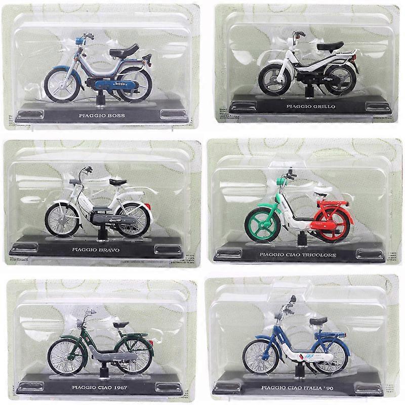 1/18 Echelle Atlas Piaggio Ciao Italia Tricolore Grillo Bravo Boss SI ...