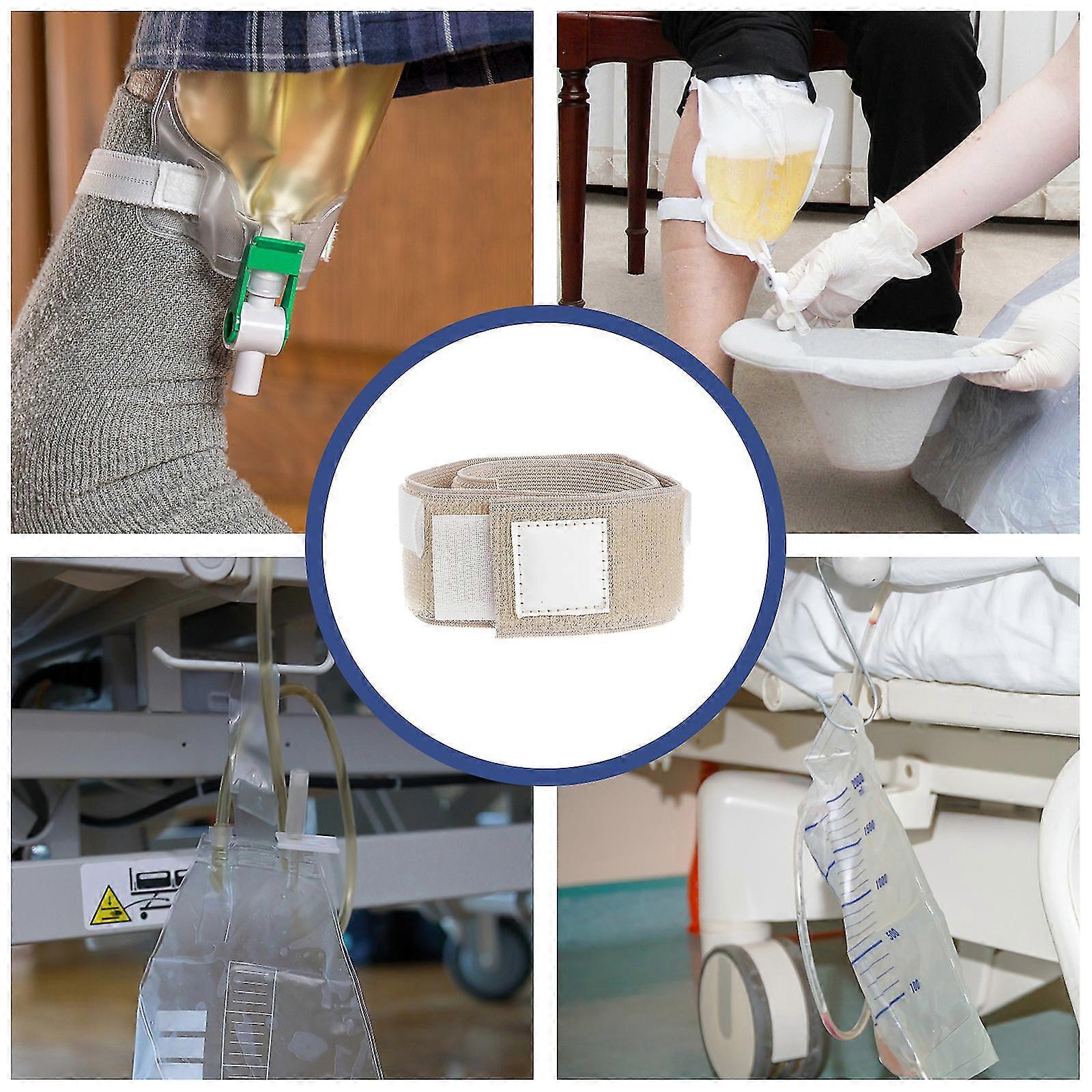 Catheter Leg Strap Catheter Strap Tape Urinary Leg Holder Catheter Tube ...