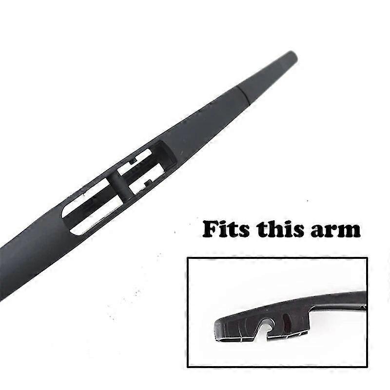 Wiper 12" Rear Wiper Blade For Subaru Xv Gt 2017 - 2021 Windshield ...