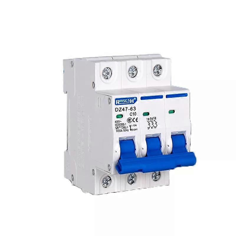 DZ47-63 10A 16A 20A 25A 32A 40A 50A 63A 2P AC 400V Mini Circuit Breaker MCB Cutout Switch ...