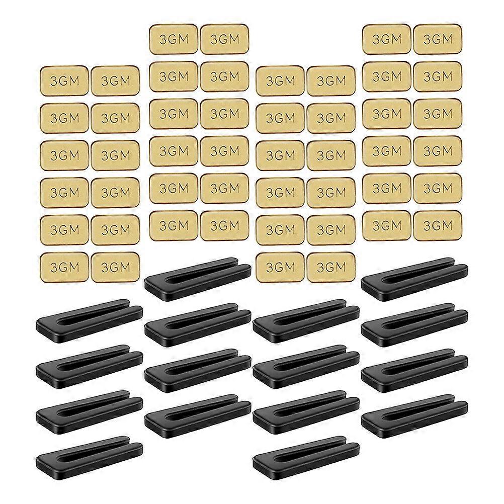 1 Set of Fan Weight Balancing Kit Fan Balancing Clips Weight Set Fan ...