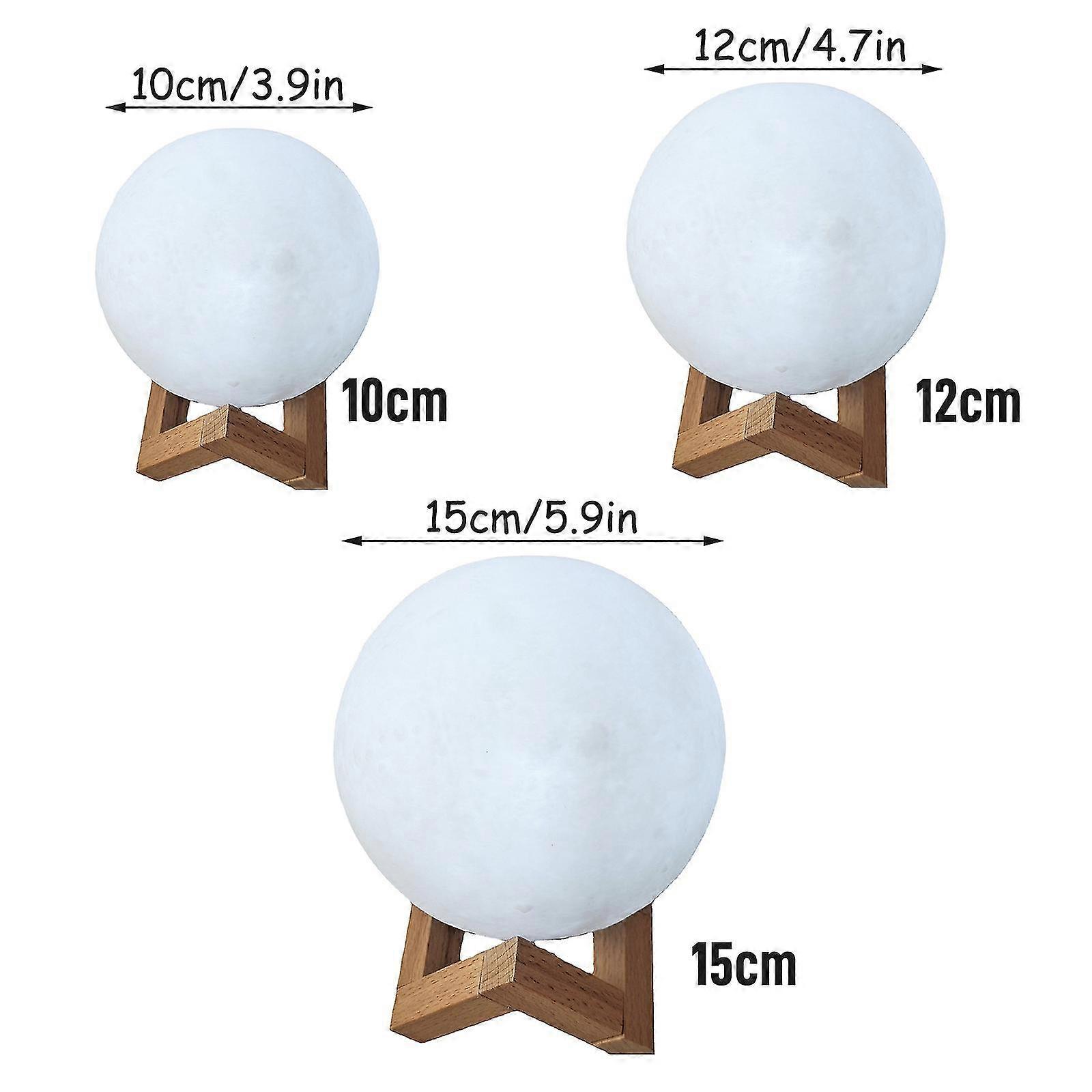 Paint Your Own Moon Lamp Kit Toy Night Light Arts Crafts For Kids Gift ...