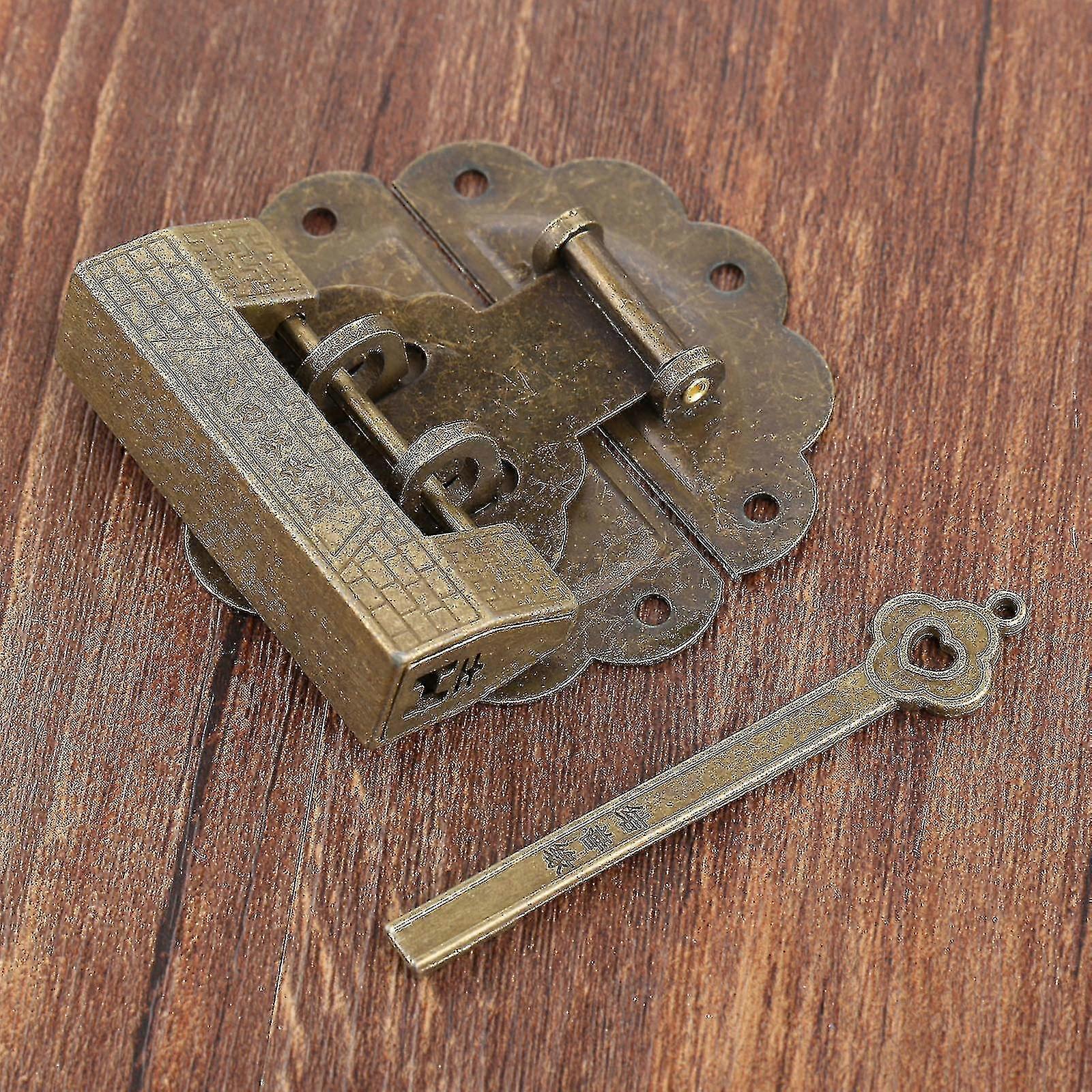 Tib Furniture Chinese Old Box Latch Hasp Buckle Clasp And Antique ...