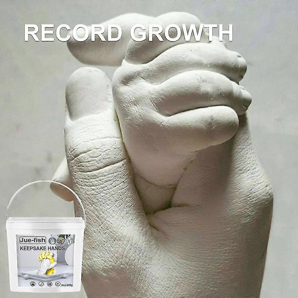 Hand Stencil Set Souvenir Casting Set DIY Plaster Casting Kit Handprint ...