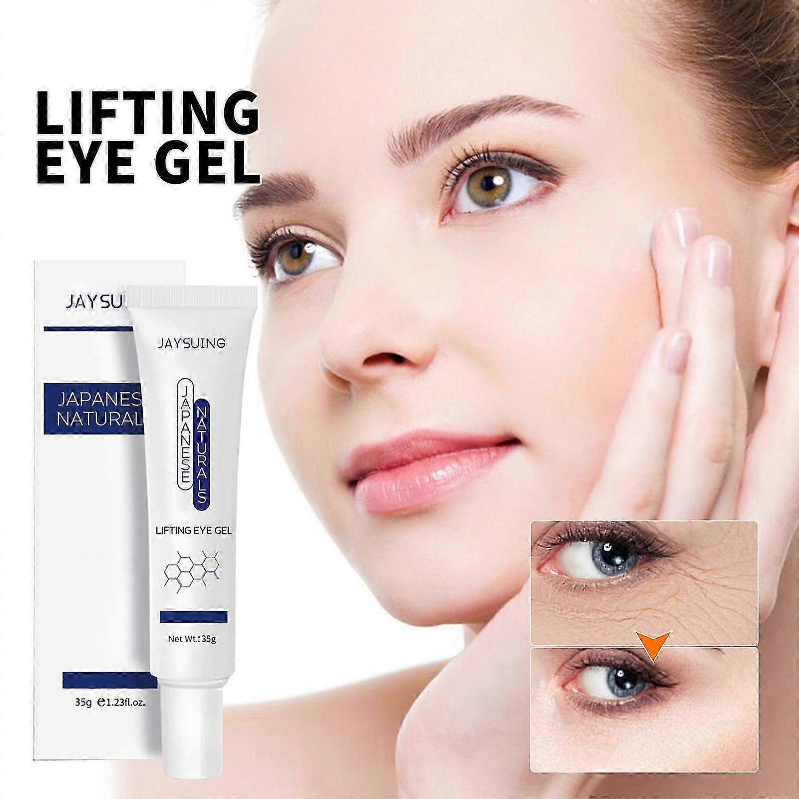 Jaysuing Firming Eye Gel, Fading Spots And Fine Lines, Anti-Aging, Even ...