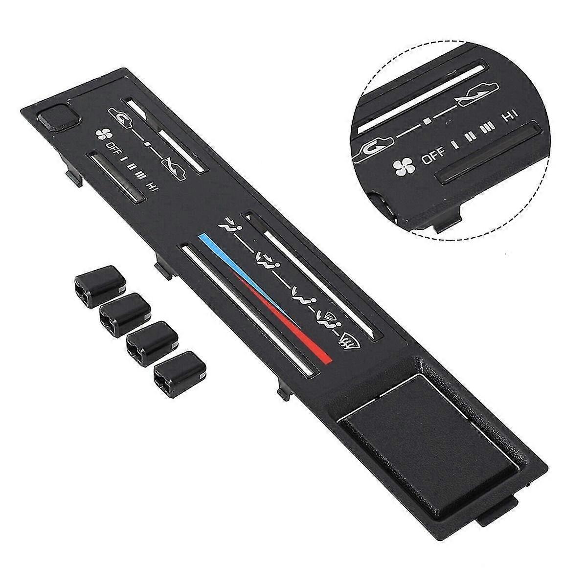 55519-89143 Car Heater Climate Control Panel With 4 Knobs Fit For ...