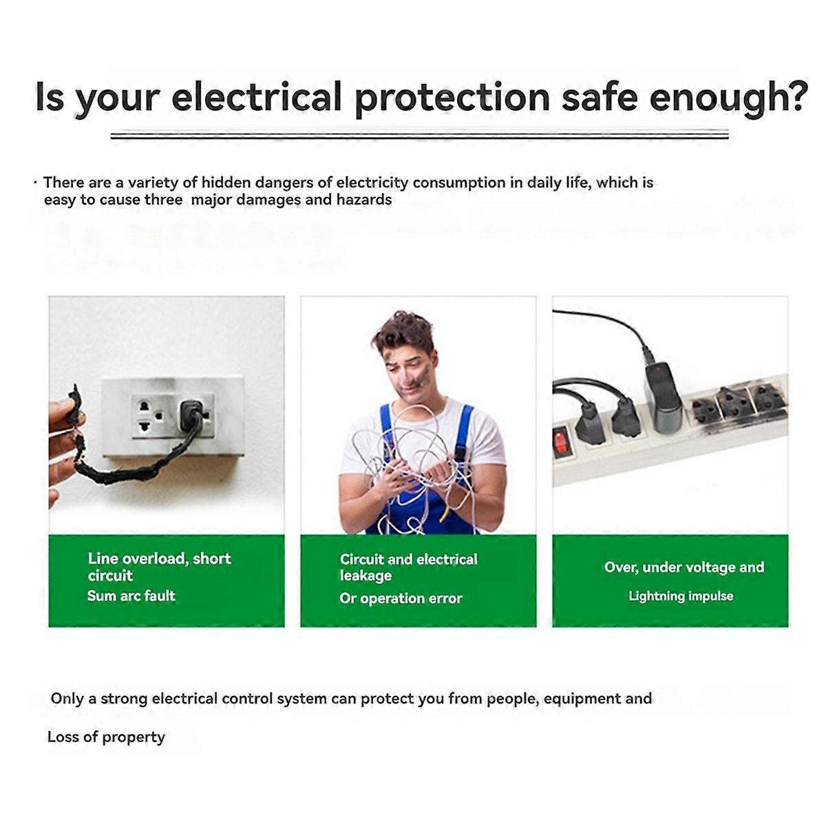 A9 C120H Miniature Circuit Breaker C Type 80A Circuit Breaker One-Stop ...