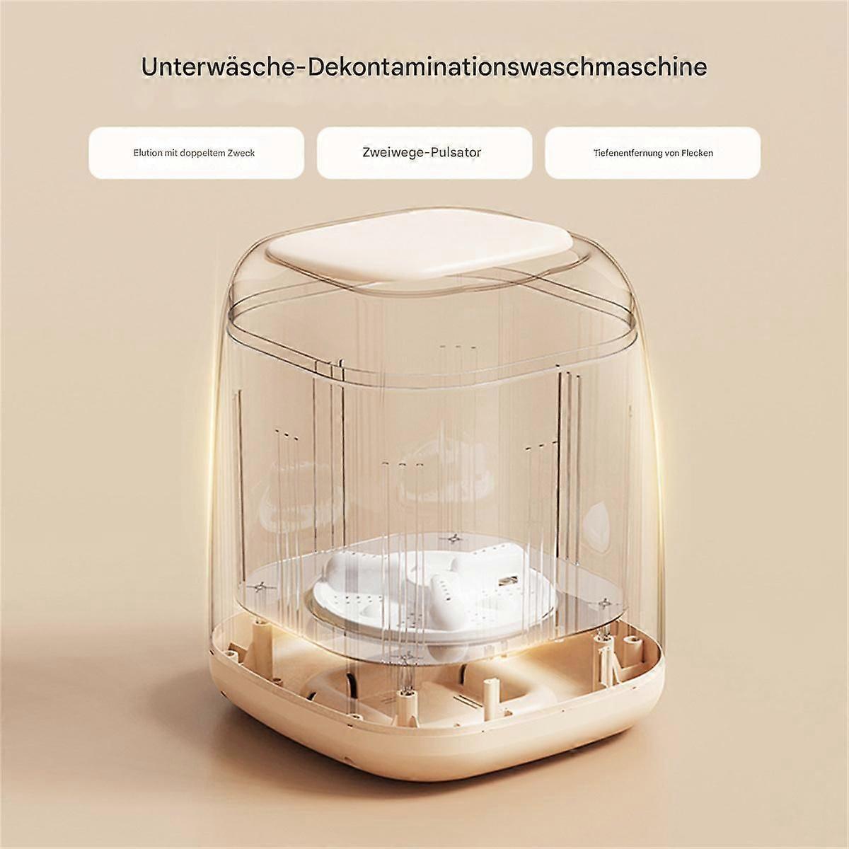 Cross-border mini washing machine, household small washing underwear ...