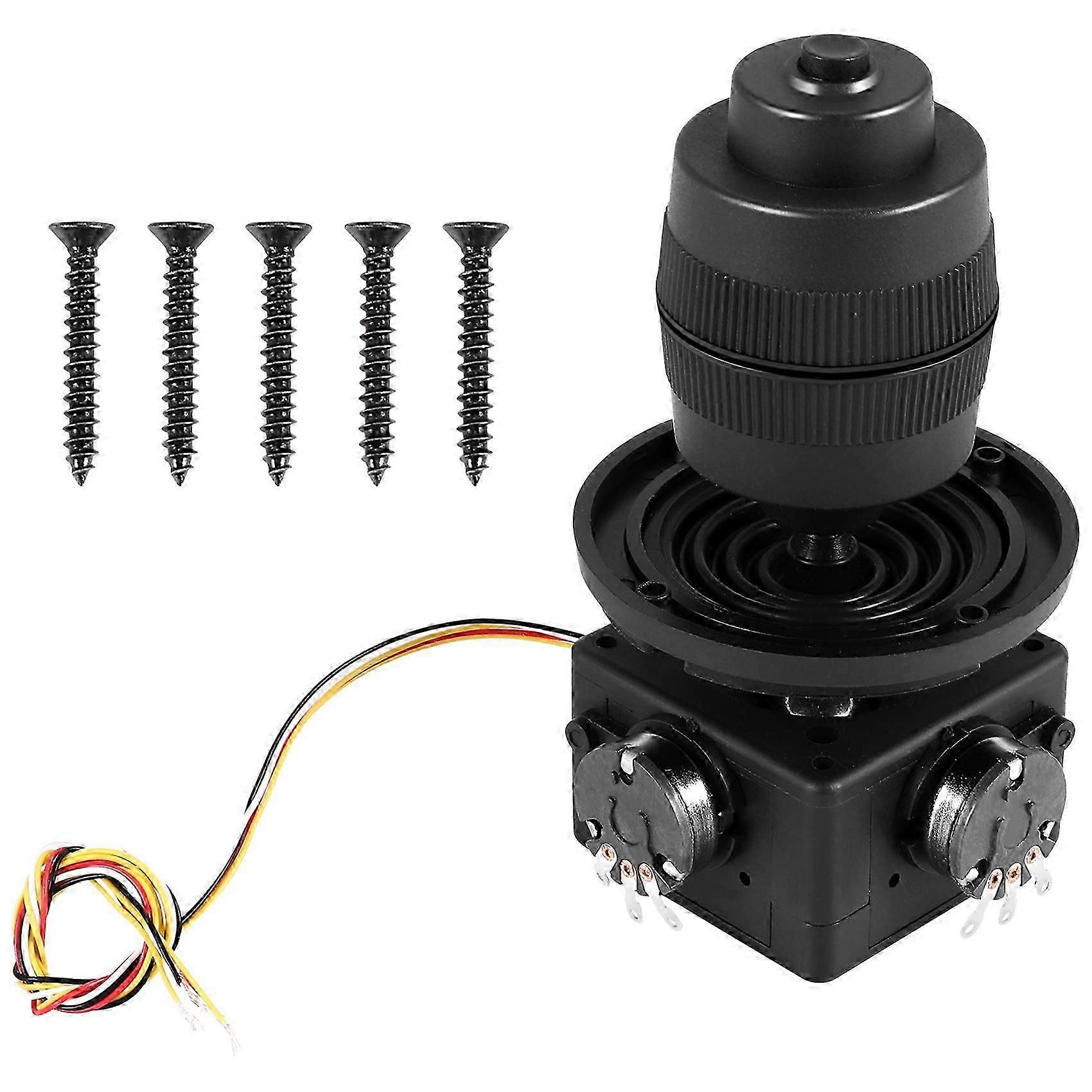 4-Axis Joystick Potentiometer Button Controller for -D400X-R4 10K 4D ...