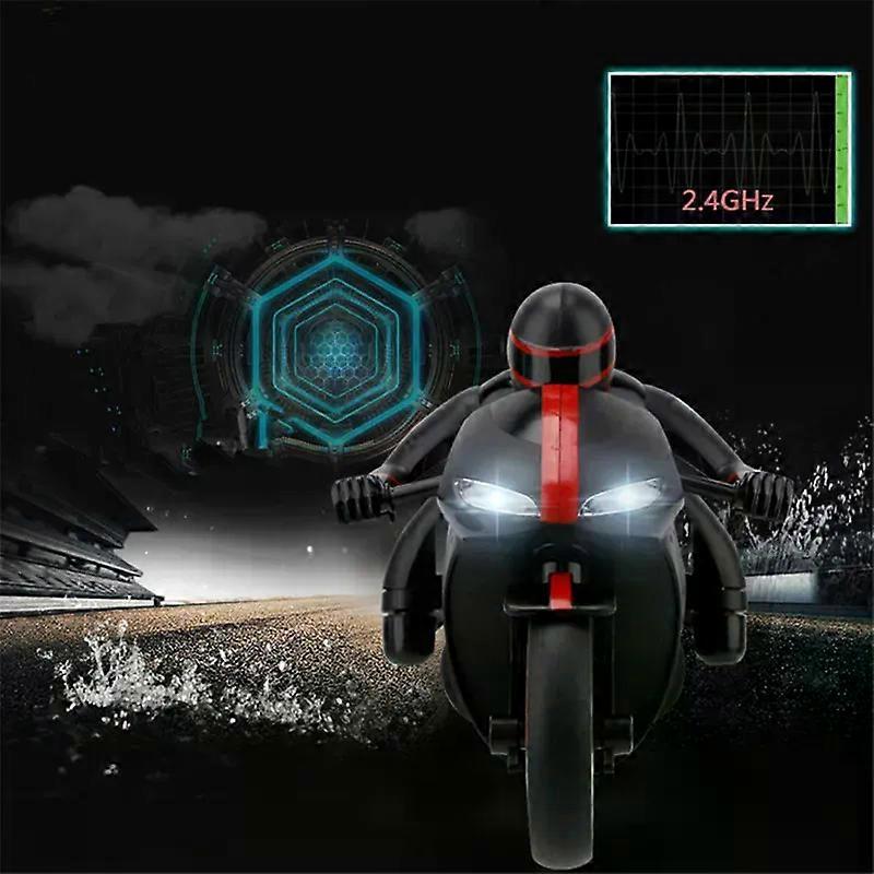 Mini Rc CAR RC Moto Racing Speed Drift LED Light Remote Control ...