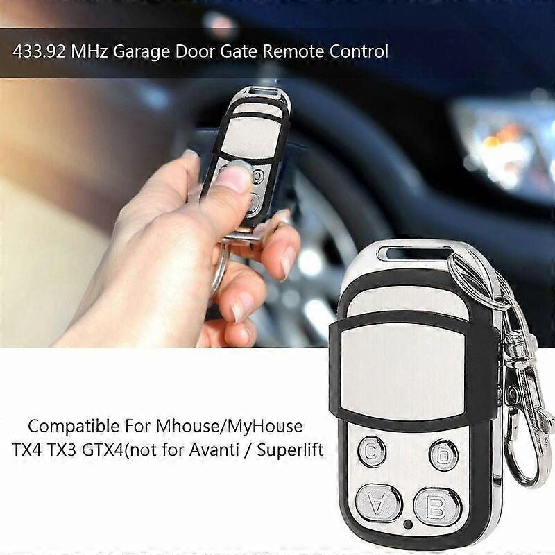 mhouse tx4 remote control,Garage remote control,garage door remote ...