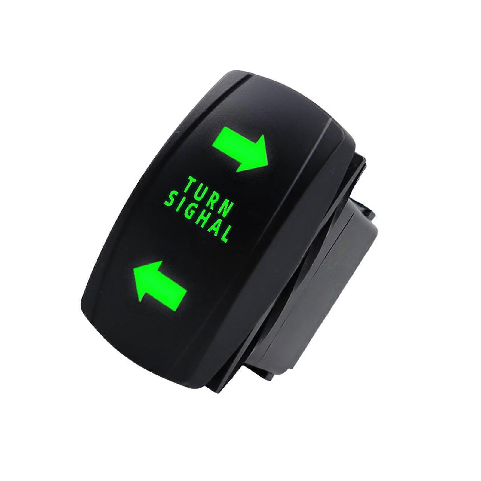 Turn Signal Switch Toggle Switch Premium Durable Waterproof Powersports ...