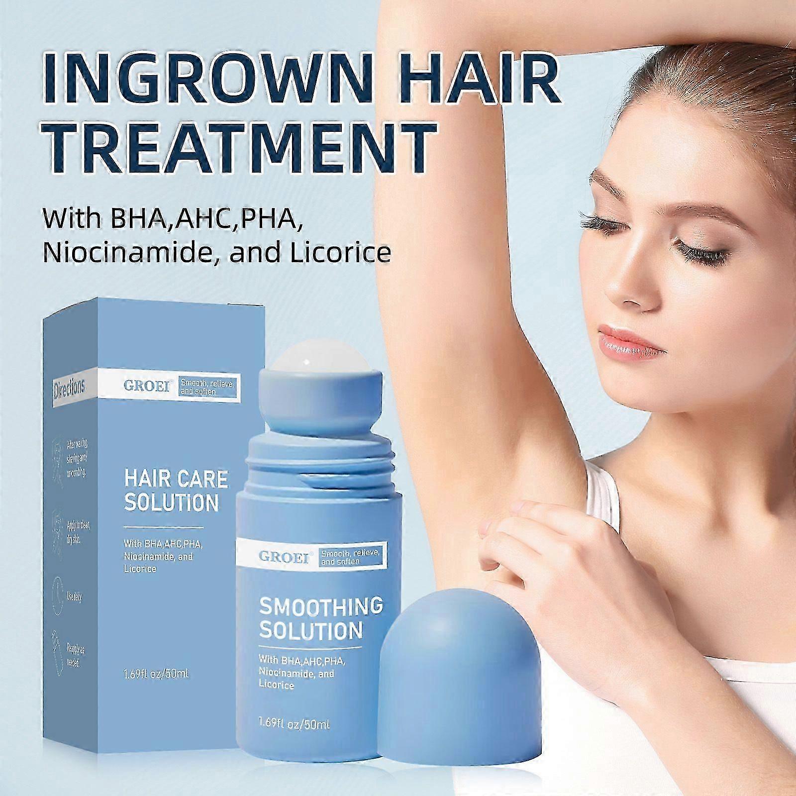 Ingrown Hair Treatment Roller, Razor Bump Stopper, Razor Bumps ...