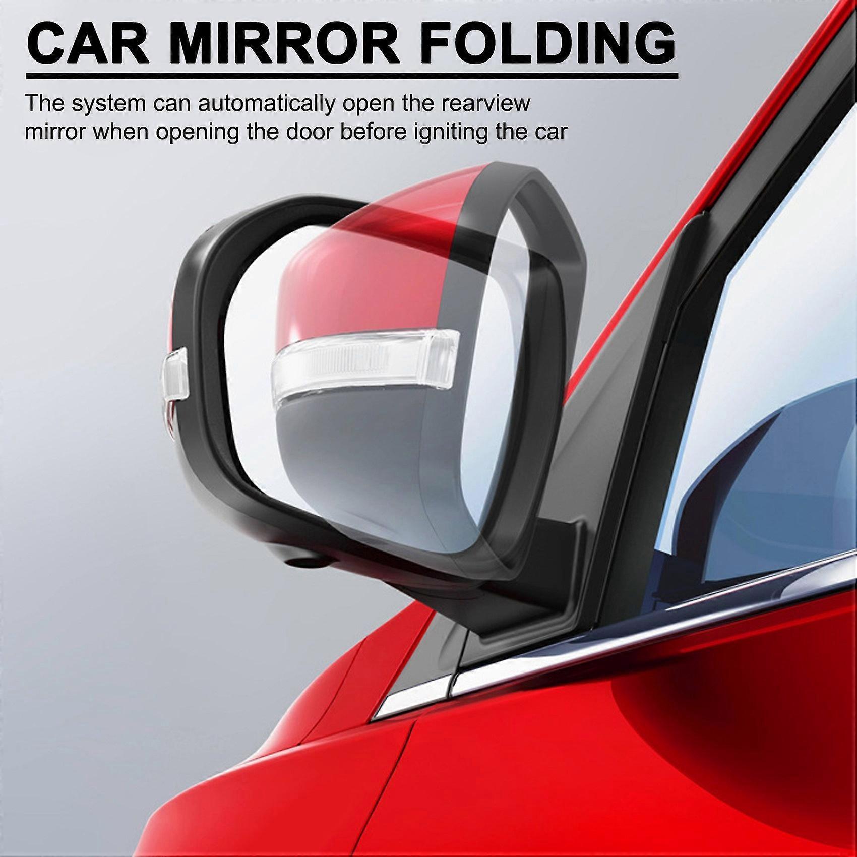 Universal Auto Fold/Unfold Side Rear View Mirror Folding Closer System ...