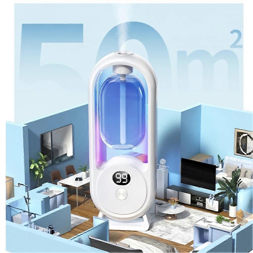 Wall Mounted Essential Oil Diffuser Rechargeable Timed Spray ...