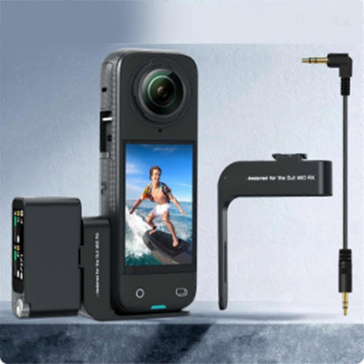 Cold Shoe Mount for Insta360 X4 X3 X2, DJI Mic RX Microphone Stand ...