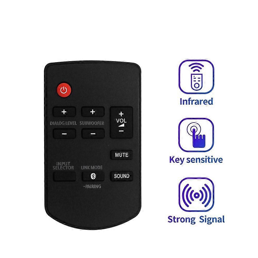 N2QAYC000083 Remote Replace for Panasonic Soundbar SC-HTB70 SC-HTB65 SC-HTB770 SC-HTB770S SC ...