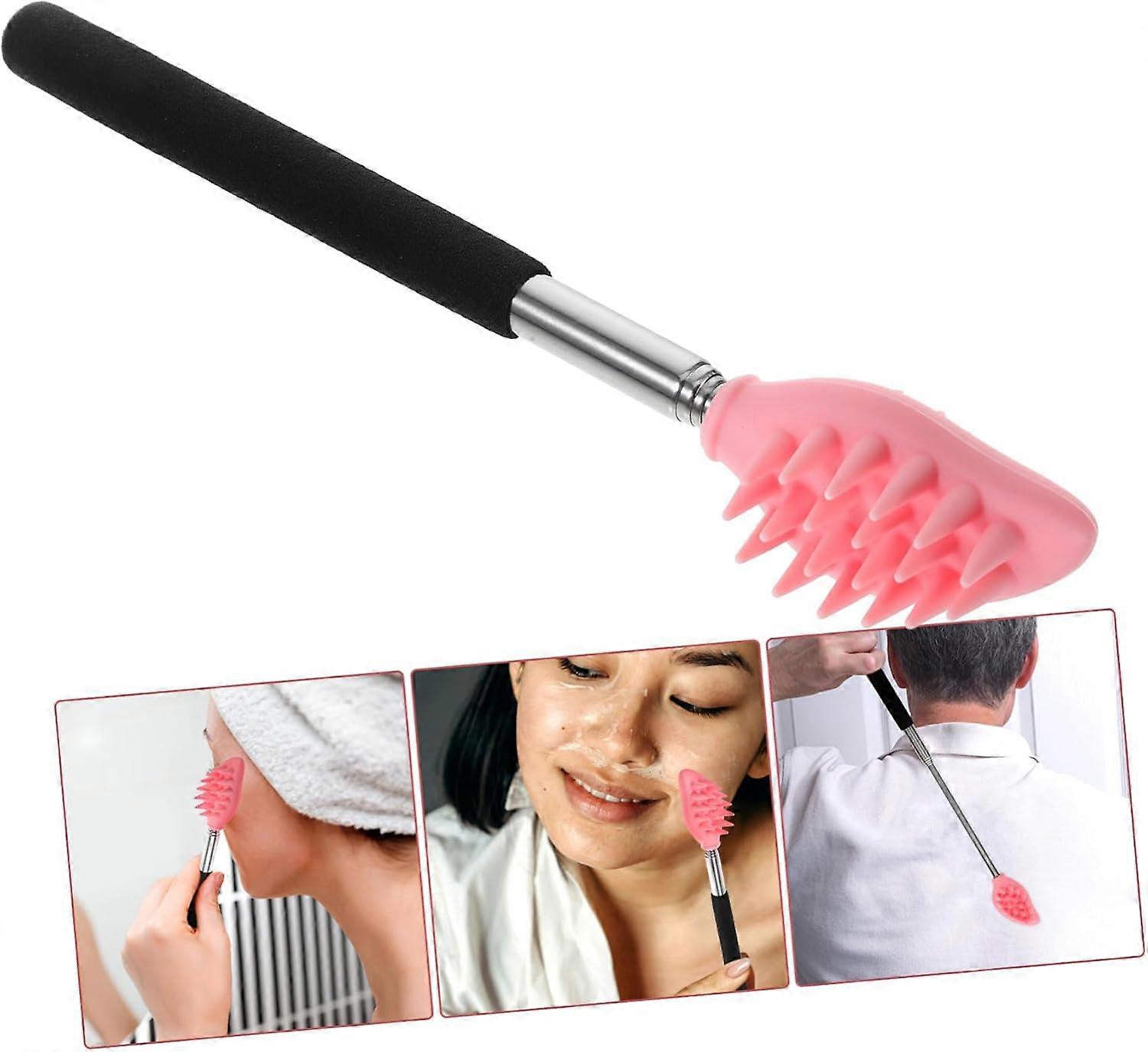 2pcs Adjustable Length Self Back Massage Tool Smart Massage Stick for ...