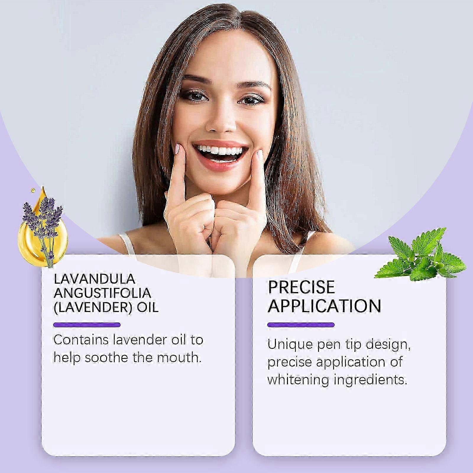 Eelhoe Dental Care Pen Teeth Cleaning Teeth Yellow Tartar Smoke Tooth ...