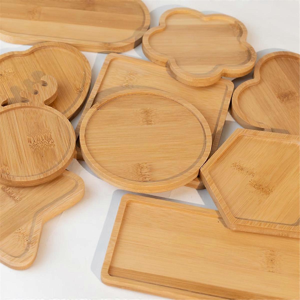 10pcs Wooden Mosaic Bases, Various Shapes of Mosaic Substrates for DIY ...