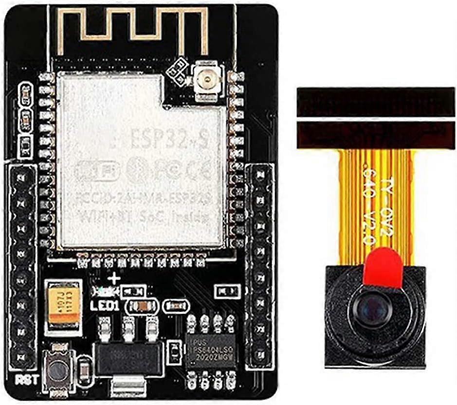 ESP32-CAM WiFi Bluetooth Camera Module OV2640 2MP Development Board ...