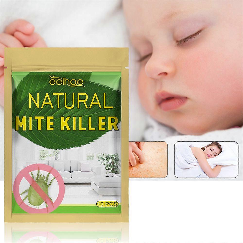 10-30pcs Anti-mite Agent To Remove Mites Household Bed Clothing Plant ...