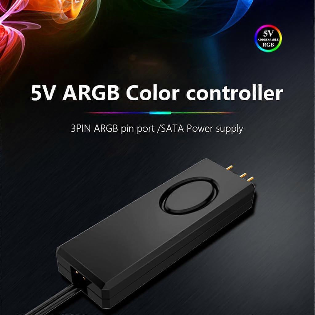 Manually Control 5V ARGB Device Controller to Achieve Single Color ...