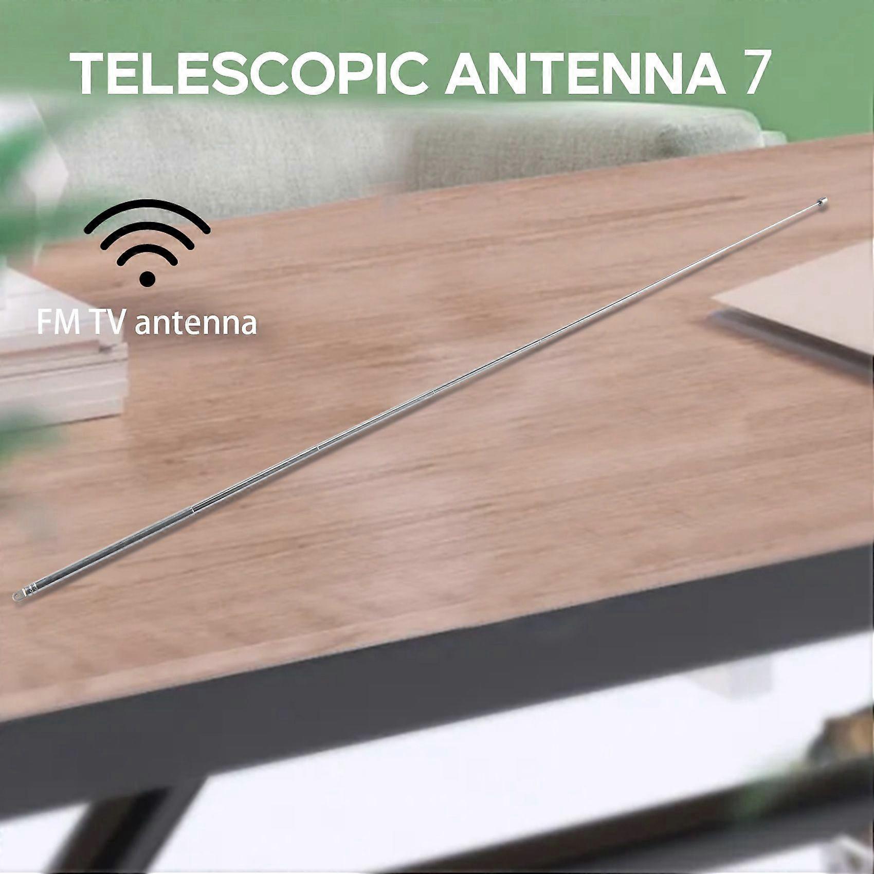7 Section AM Radio, FM, TV Expansion Antenna Aerial 66 cm long | Fruugo UK