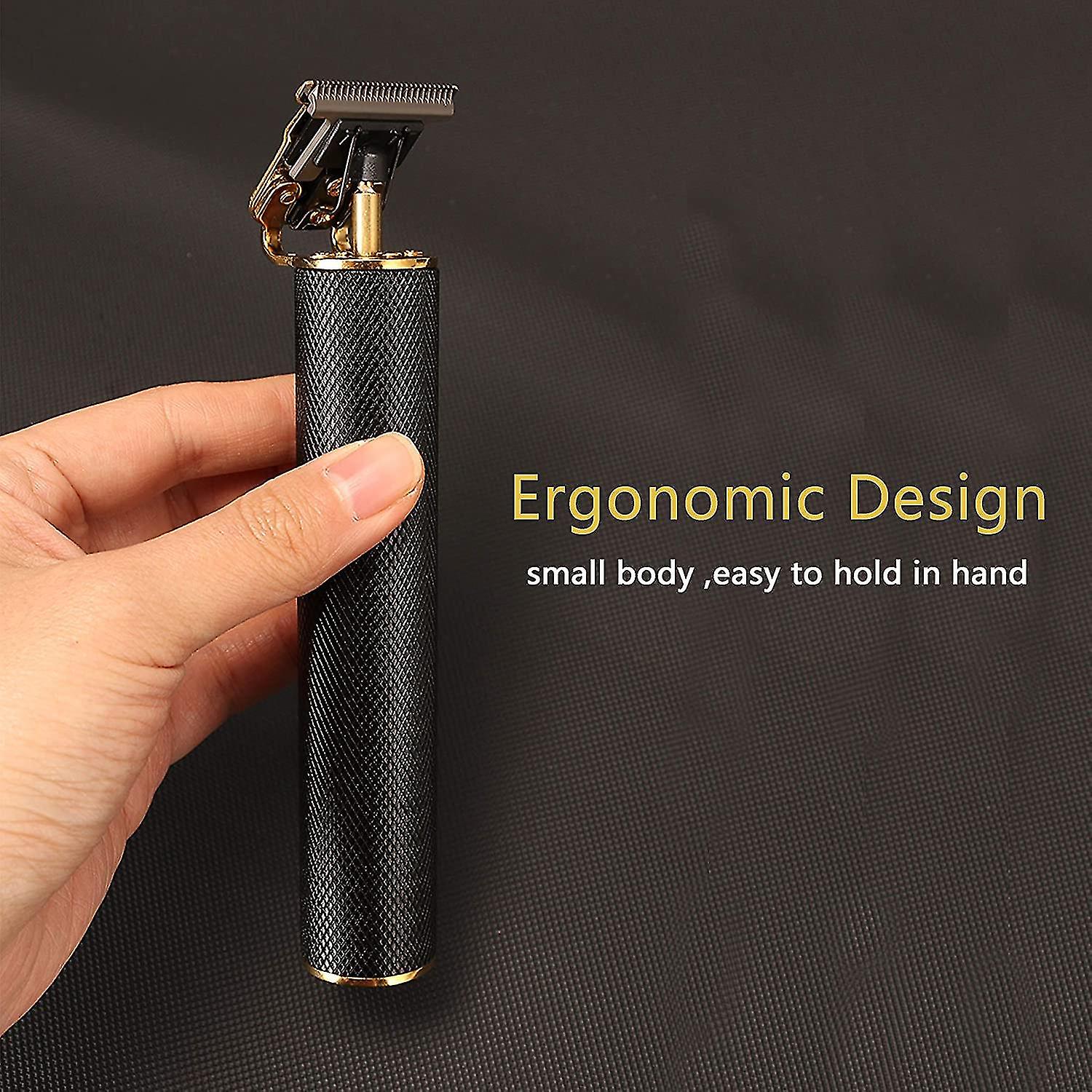 Professional Cordless Outliner Hair Trimmer, 0mm Baldheaded Hair ...