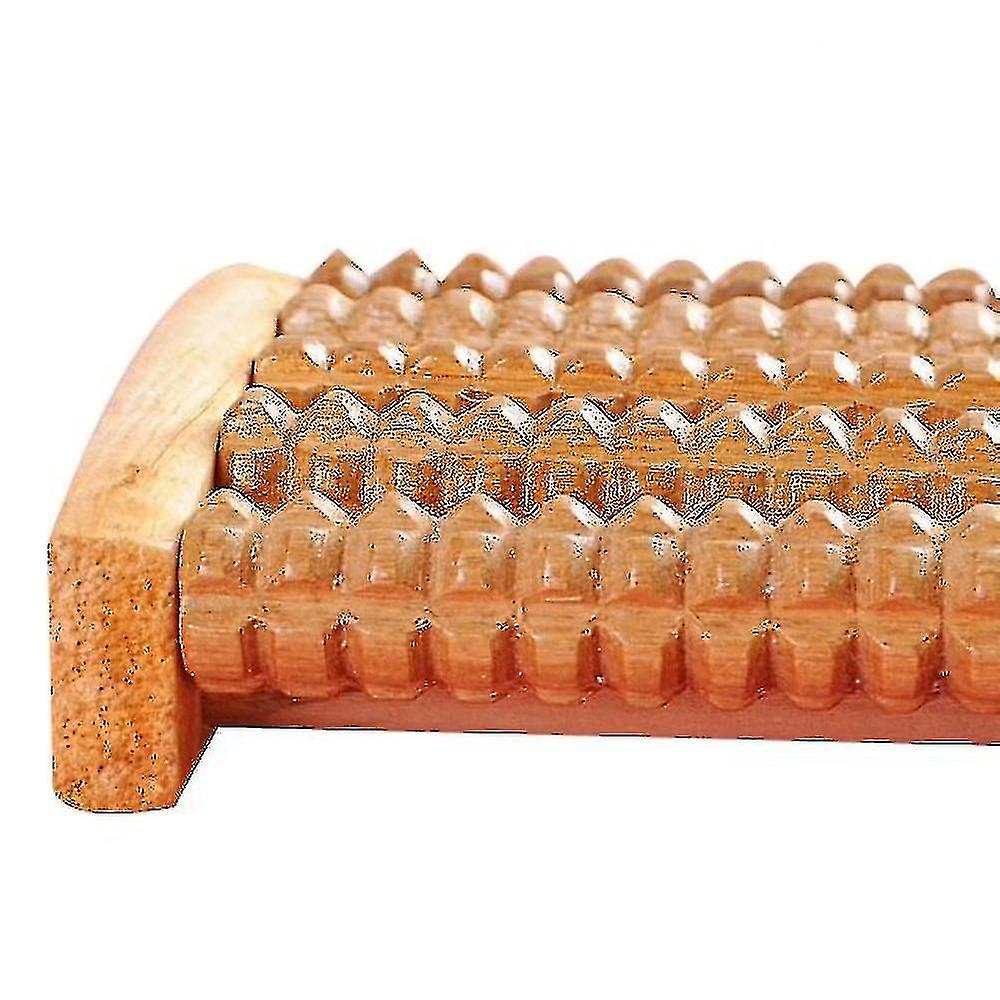 Dual Foot Massager Roller Relax And Relieve Plantar Fasciitis Heel 6714