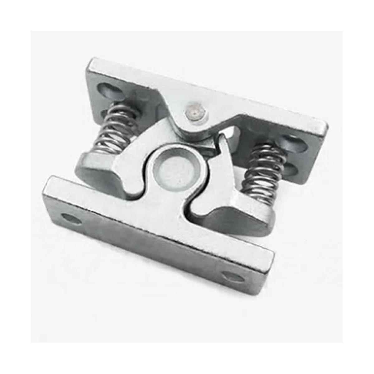 1Pcs Spring Loaded Door Easy Lock Stop Catch Release Clamp Double ...