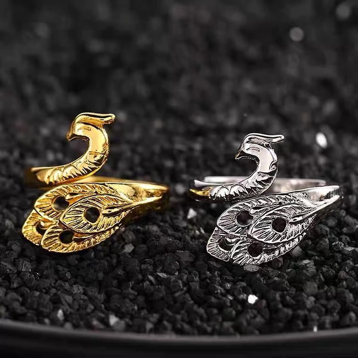 2 Pieces Adjustable Knitting Loop Knitting Hook Loop, Peacock Shape ...