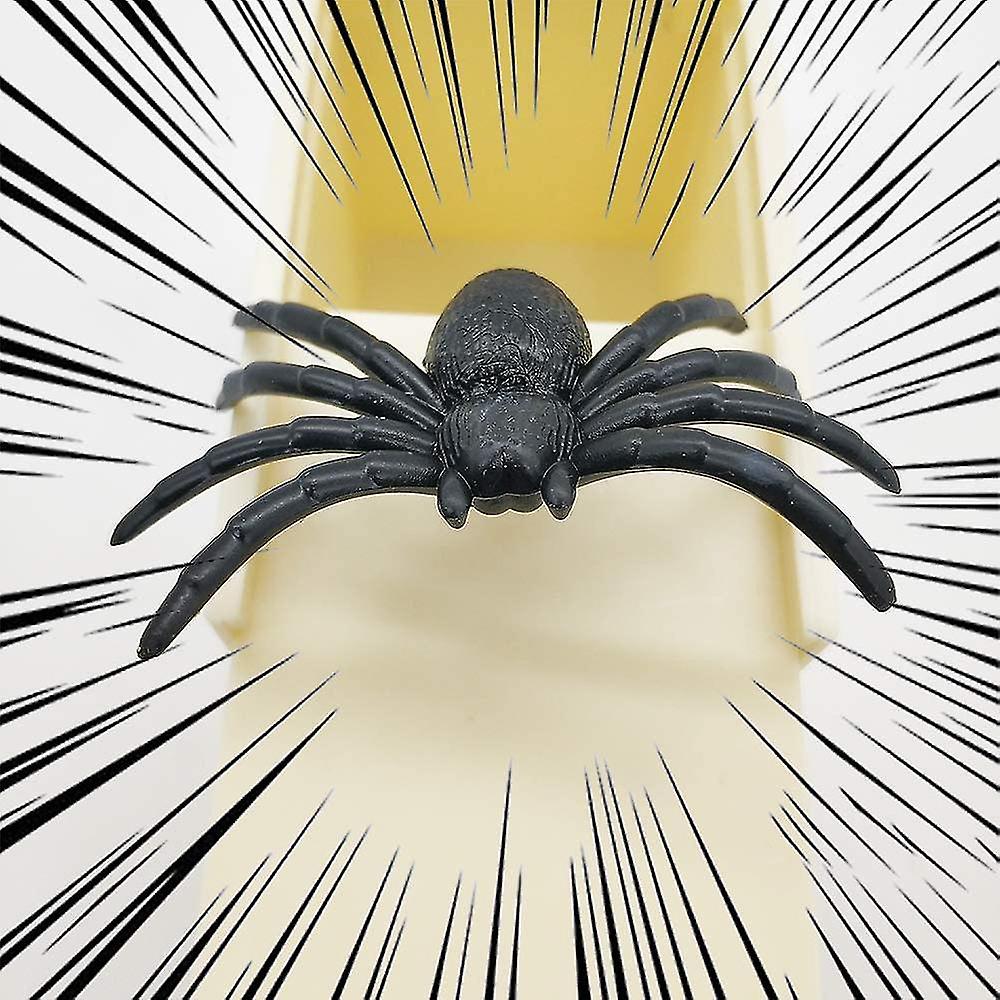 Fun Spider Money Surprise Box,rubber Spider Prank Box,handcrafted ...