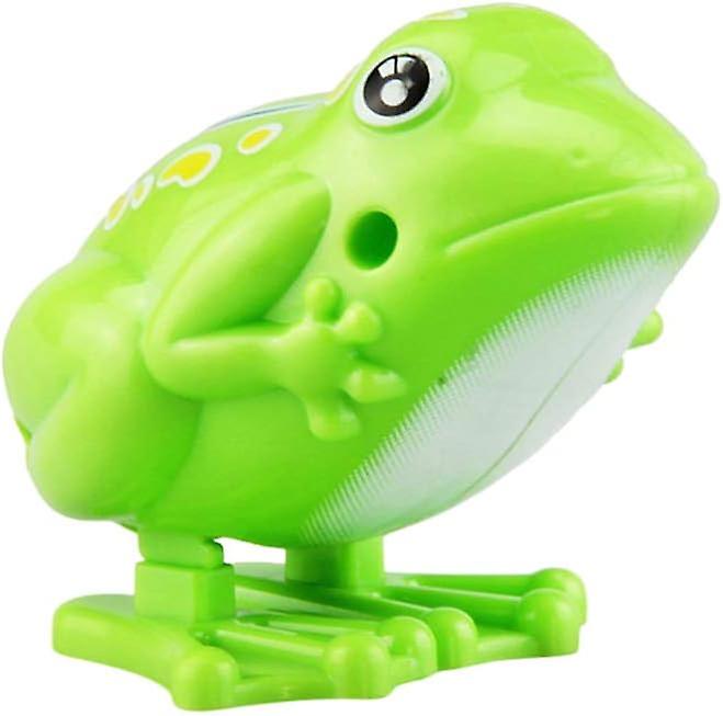 Jumping Frog Toy Bouncing Frog Wind Up Toys Animal Toys Clockwork ...