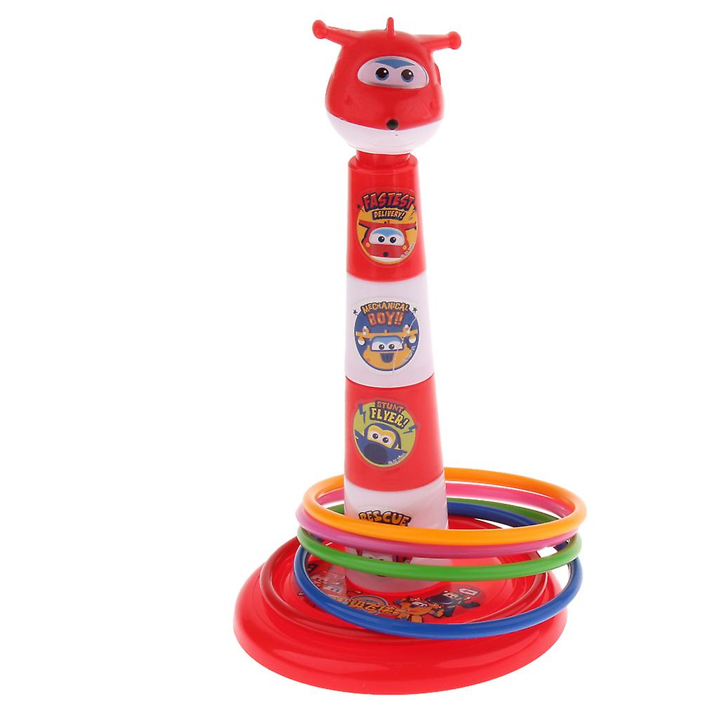 Super Wings Animation Ring Toss Champion Sports Toy Kids Indoor Fun ...