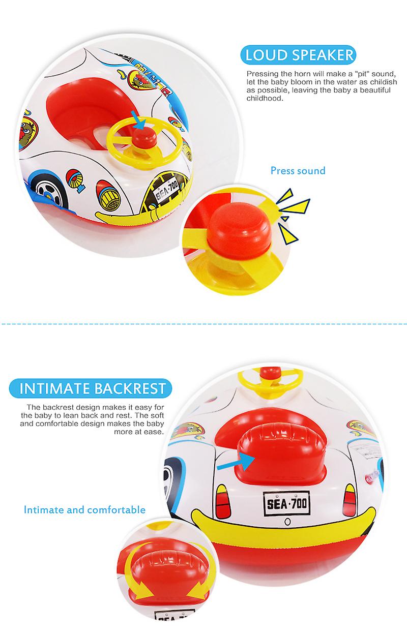 Baby Swim Float Chest Swimming Ring Inflatable Float Kids Swim Ring ...