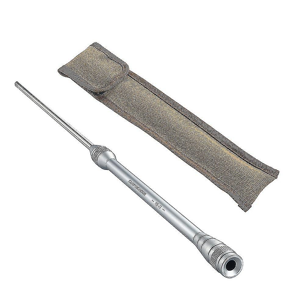 Detachable Blow Fire Tube Mouth Fire Blowpipe Portable High Effective ...