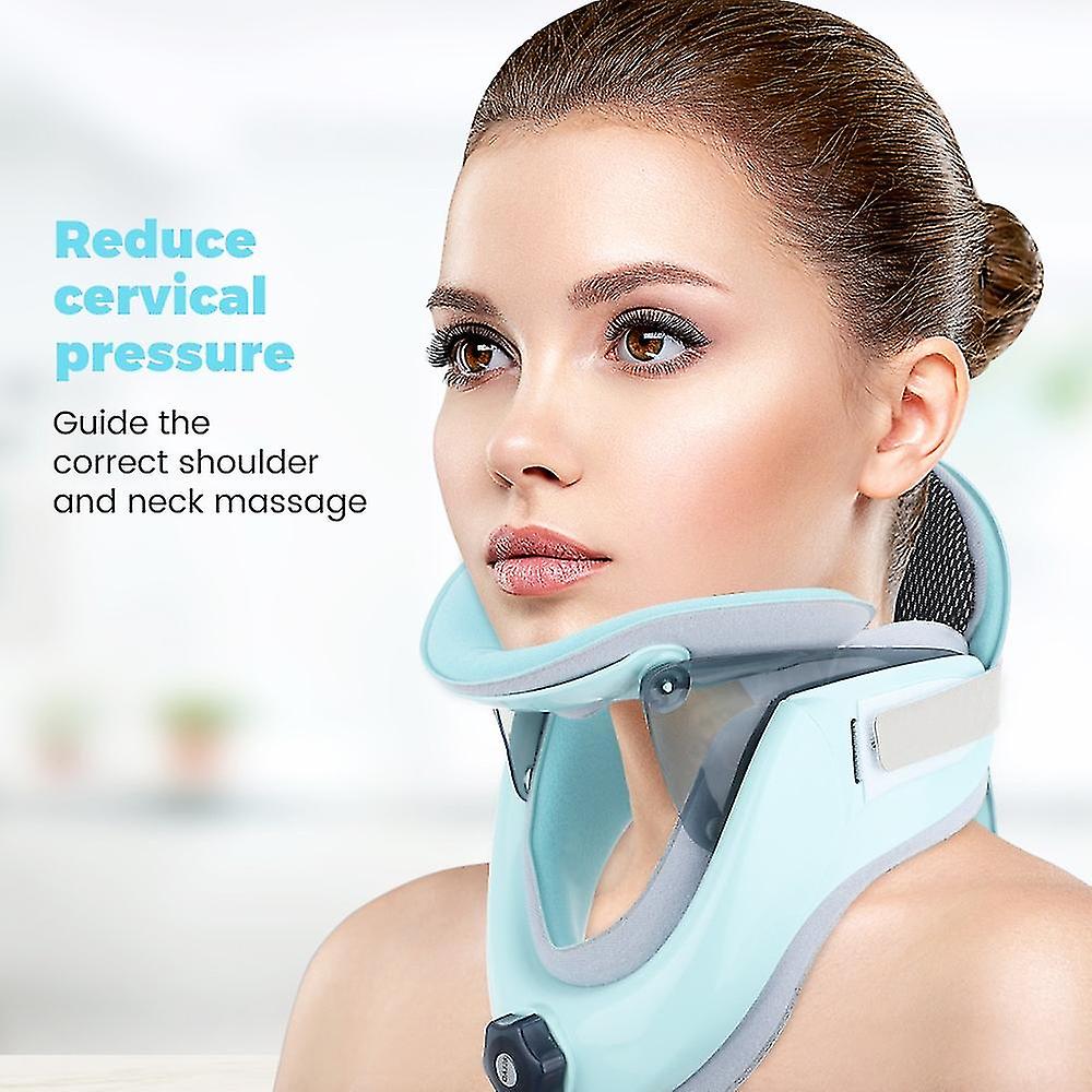 Neck Stretcher Cervical Traction Device Posture Corrector Ontlaster ...
