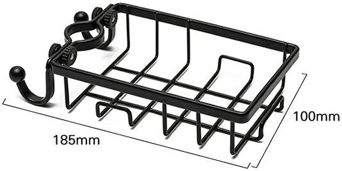 Stainless Steel Sponge Holder For Sink, Kitchen Storage Rack, Suction ...