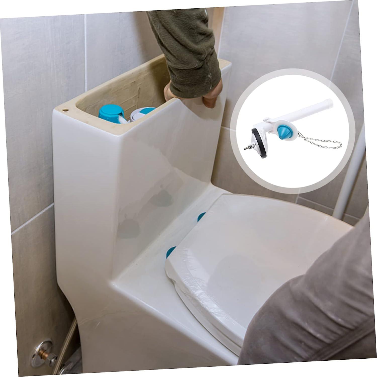 3pcs Toilet Tank Drain Flush Tank Valve Toilet Chain Toilet Flush ...