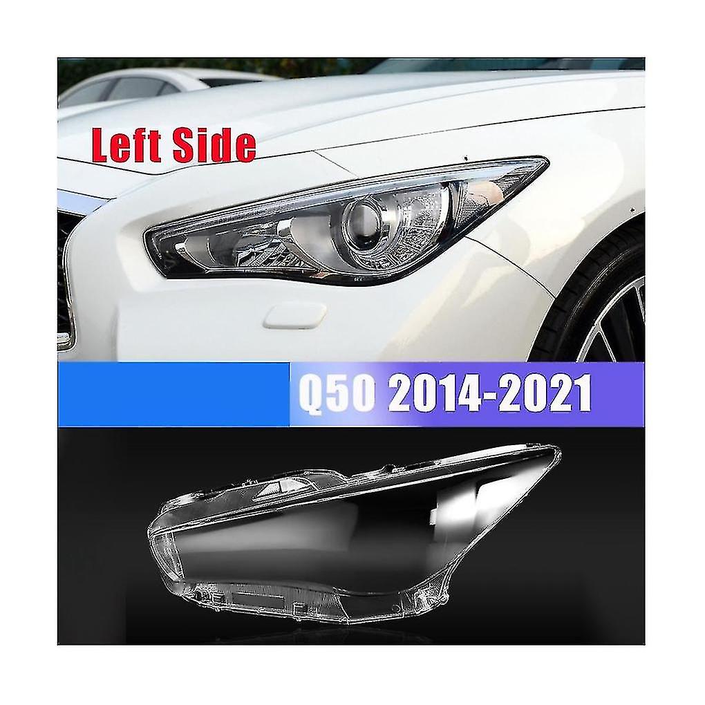 Front Left Head Light Lamp Cover Transparent Headlight Glass Headlight ...