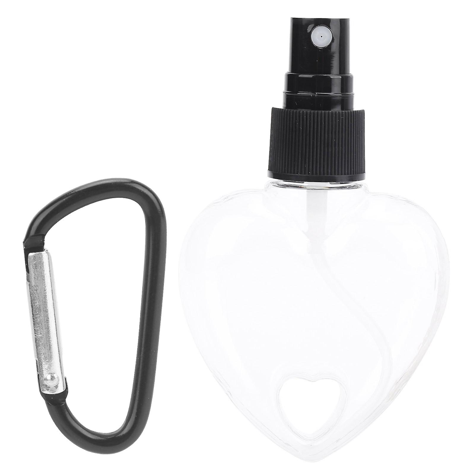 Empty Keychain Spray Bottle,Travel Empty Spray Bottle Transparent ...
